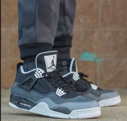 Jordan Retro 4 Fear Pack – SNEAKS.FREAKS