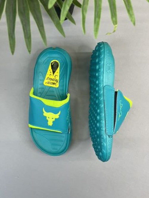Under Armour Project Rock 3 Slides Green – SNEAKS.FREAKS
